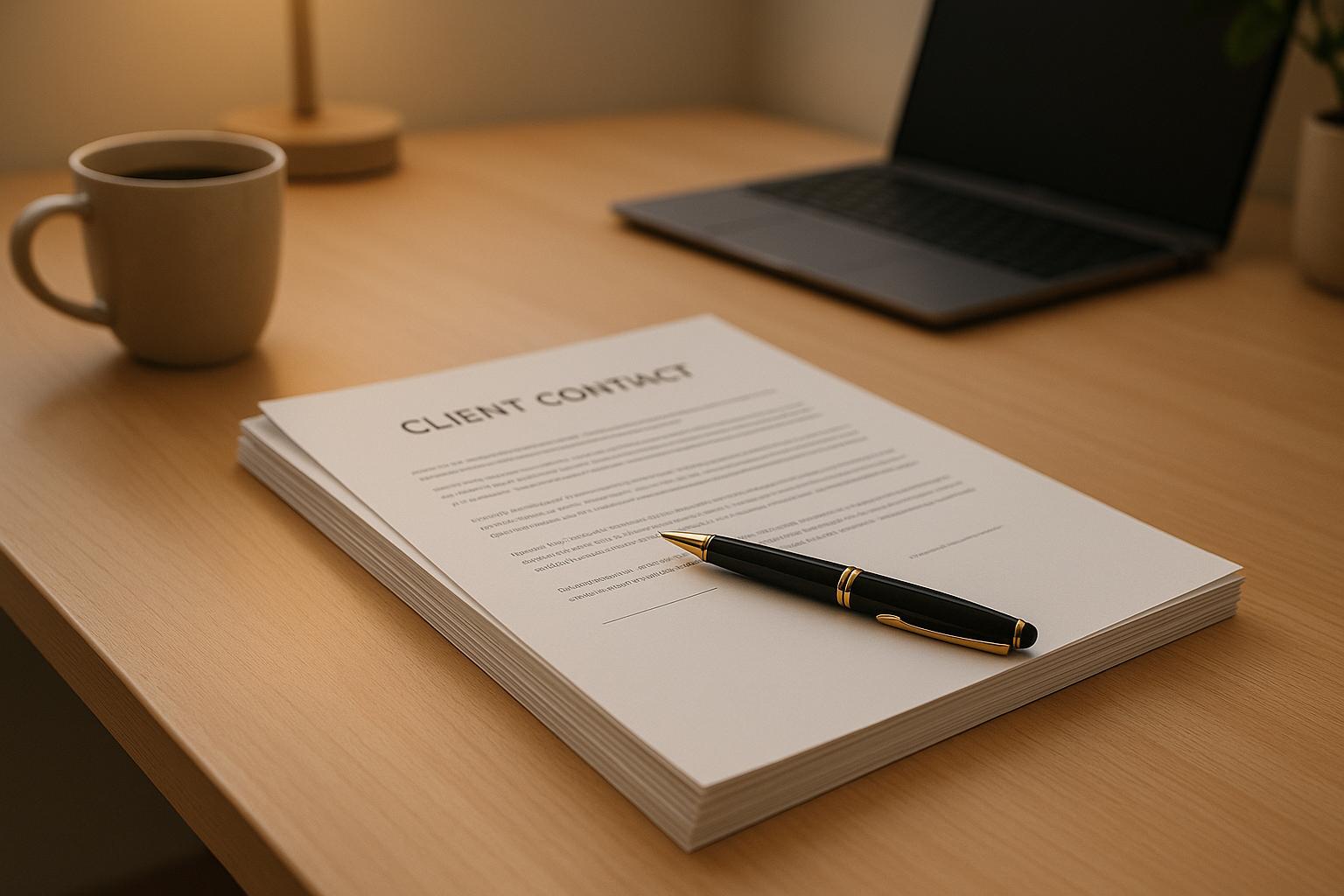 7 Tips for Customizing Client Contracts - SmallBusinessLegalDocuments.Com